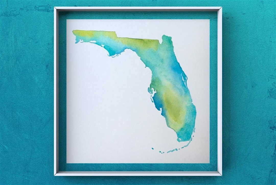 Florida in Watercolor Leu Gardens